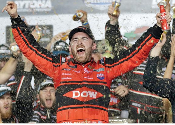 Austin Dillon’s Daytona 500 win harkens back to Dale Earnhardt Sr ...